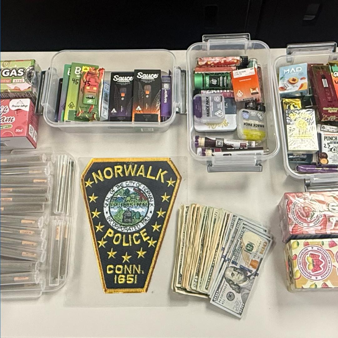 Norwalk police implement vape shop ordinance to curb illegal marijuana ...