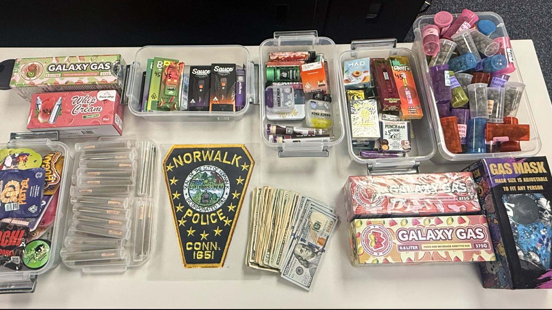 Norwalk police implement vape shop ordinance to curb illegal marijuana ...