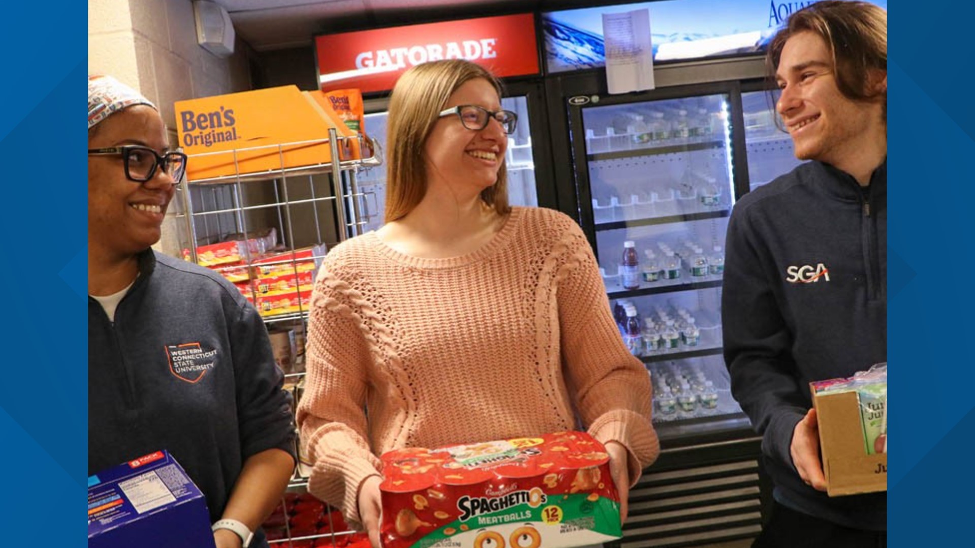 WCSU students lead charge to open campus food pantry | fox61.com