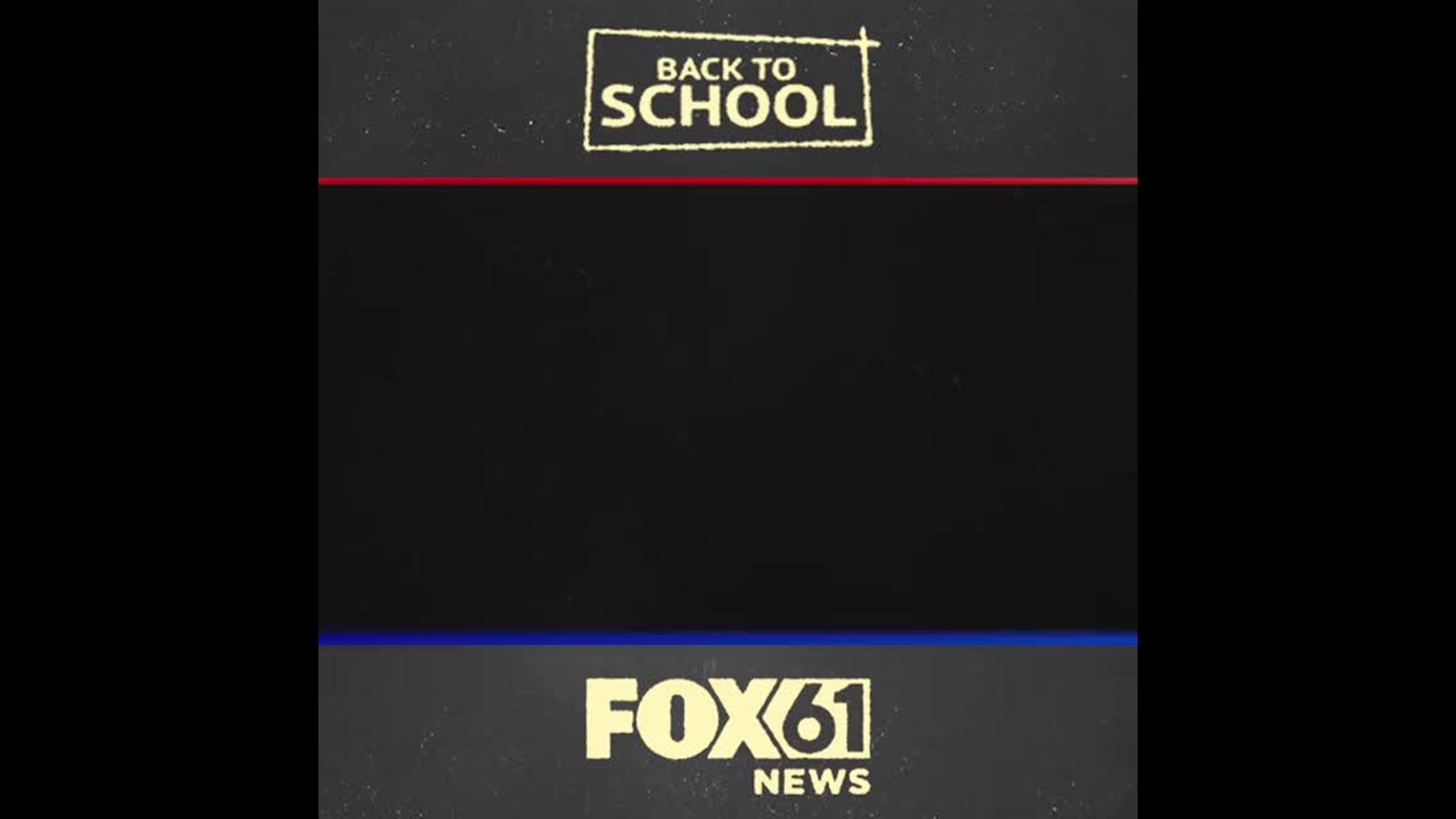 It’s Back to School with the FOX61 team! | fox61.com