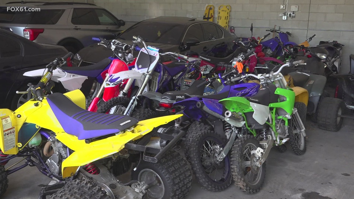 New Haven embraces law allowing police to destroy confiscated ATVs ...