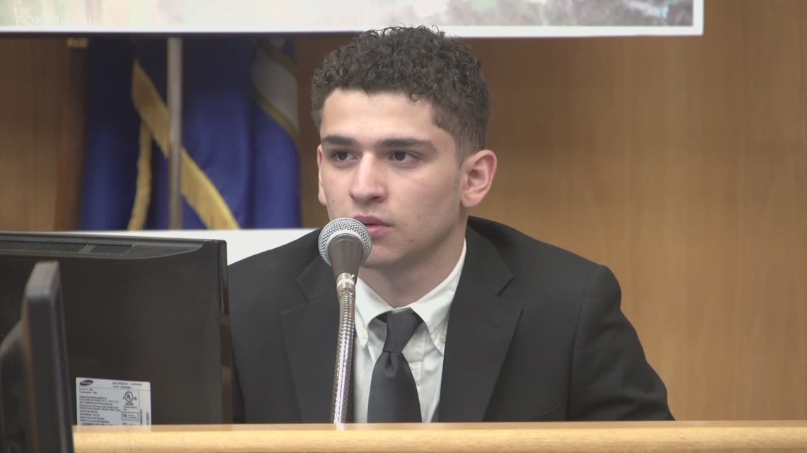 Man accused in deadly stabbing at Shelton, CT house party testifies in ...