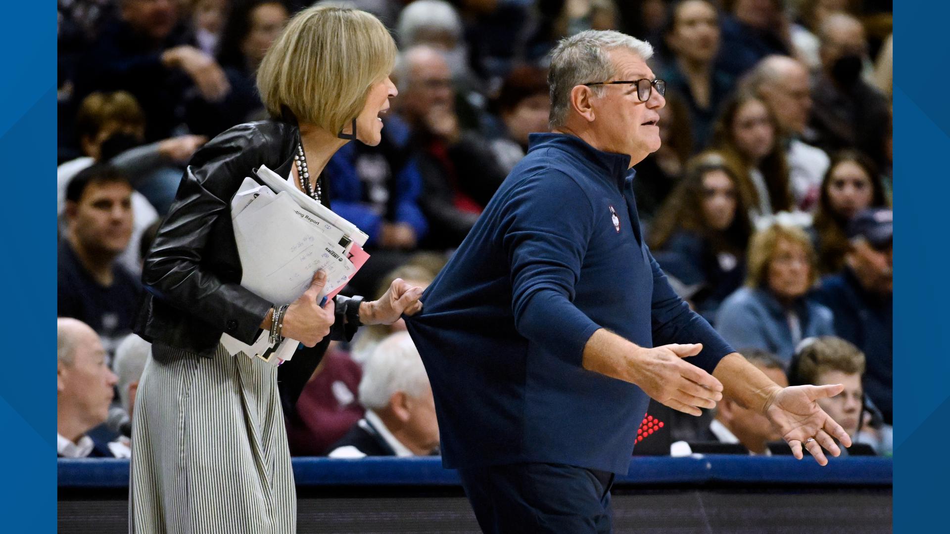UConn's Geno Auriemma and Chris Dailey team up for Season 40 | fox61.com