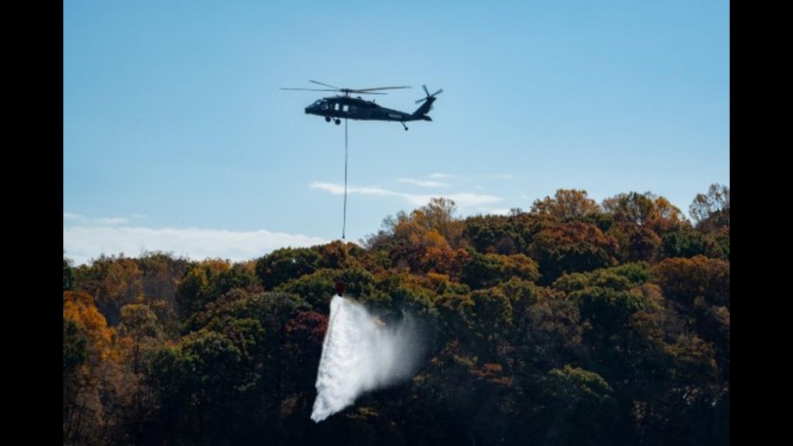 Self-flying Sikorsky helicopters tested for use fighting fires | fox61.com