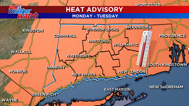 Weather Conditions cover Connecticut | fox61.com