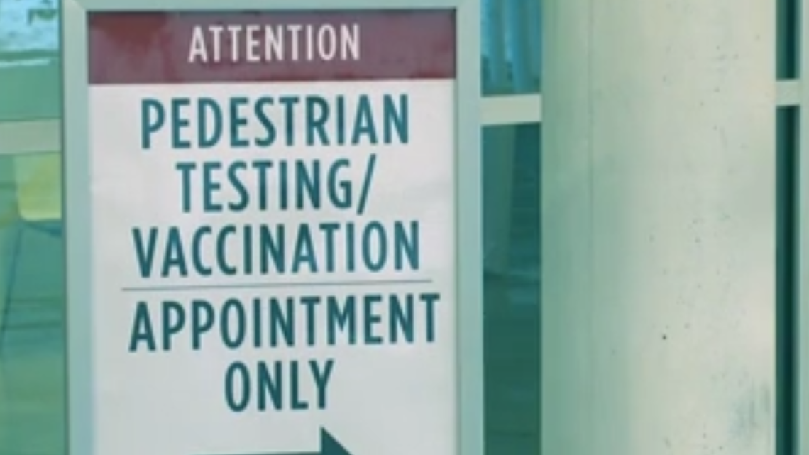 Gov. Lamont visits new COVID-19 vaccine clinic at Waterbury Arts Magnet ...