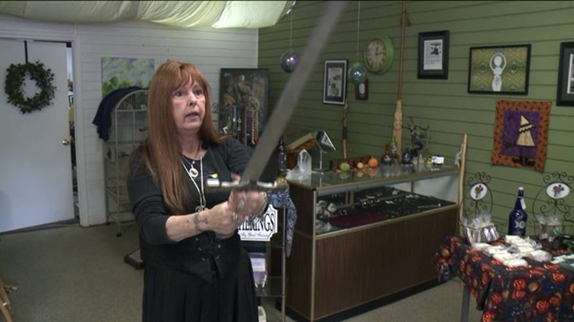 Real witches worship on Halloween | fox61.com