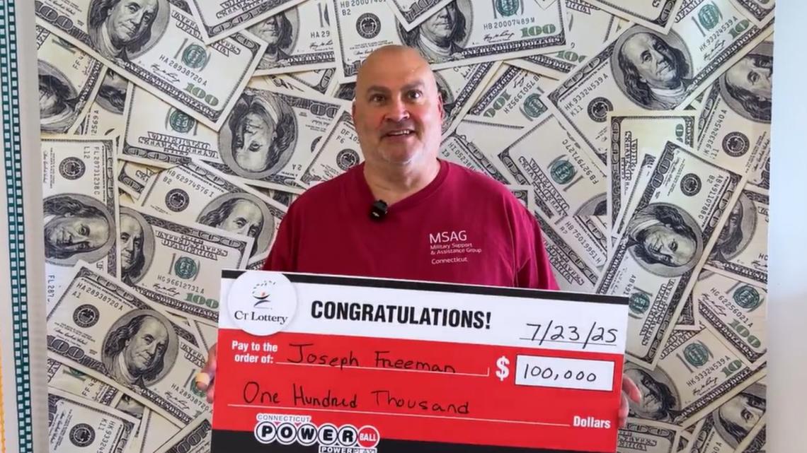 CT couple celebrating 25 years wins $100,000 Powerball prize | fox61.com
