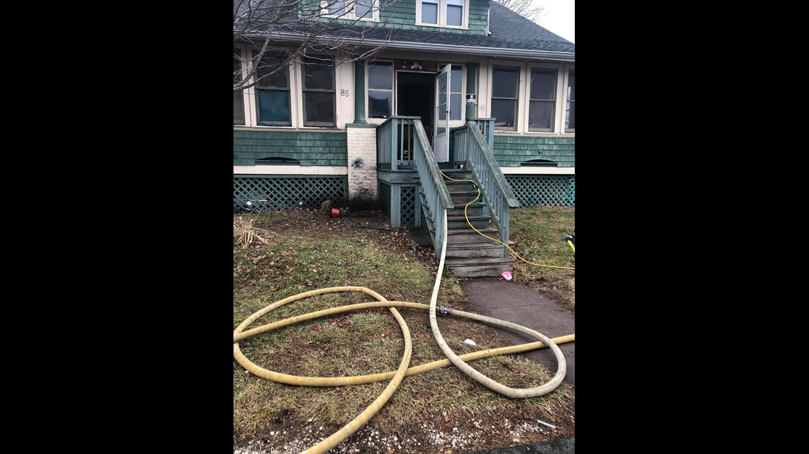 LISTEN: Police release 911 recording of East Haven arson investigation ...