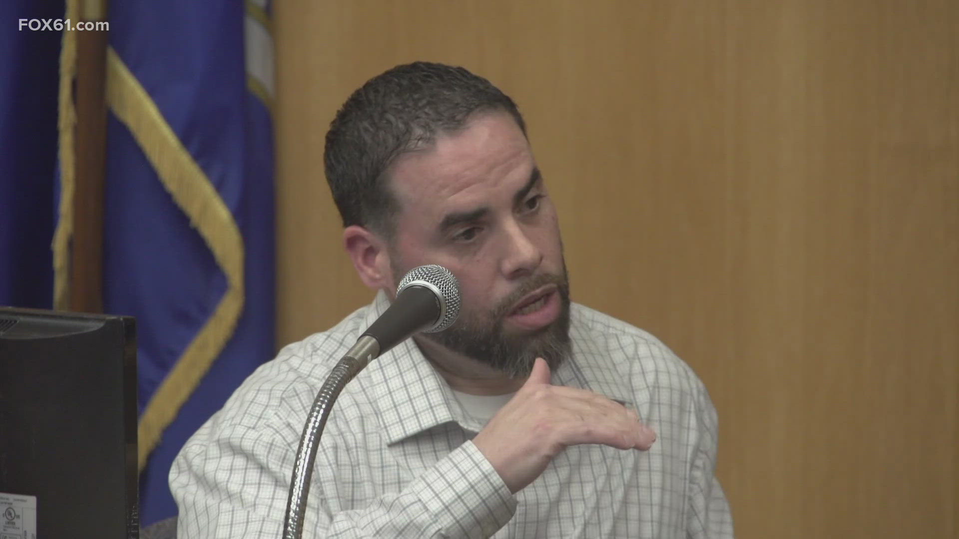 Jose Morales testifies in day 8 of trial for Ansonia, Conn. murder ...
