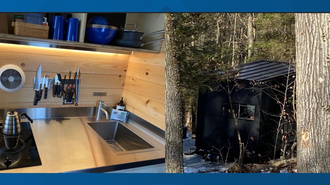 Tiny cabin site arrives in rural Connecticut | fox61.com