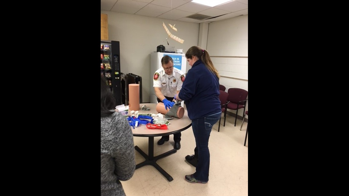 ‘Stop the Bleed’ campaign makes its way to Manchester High School ...