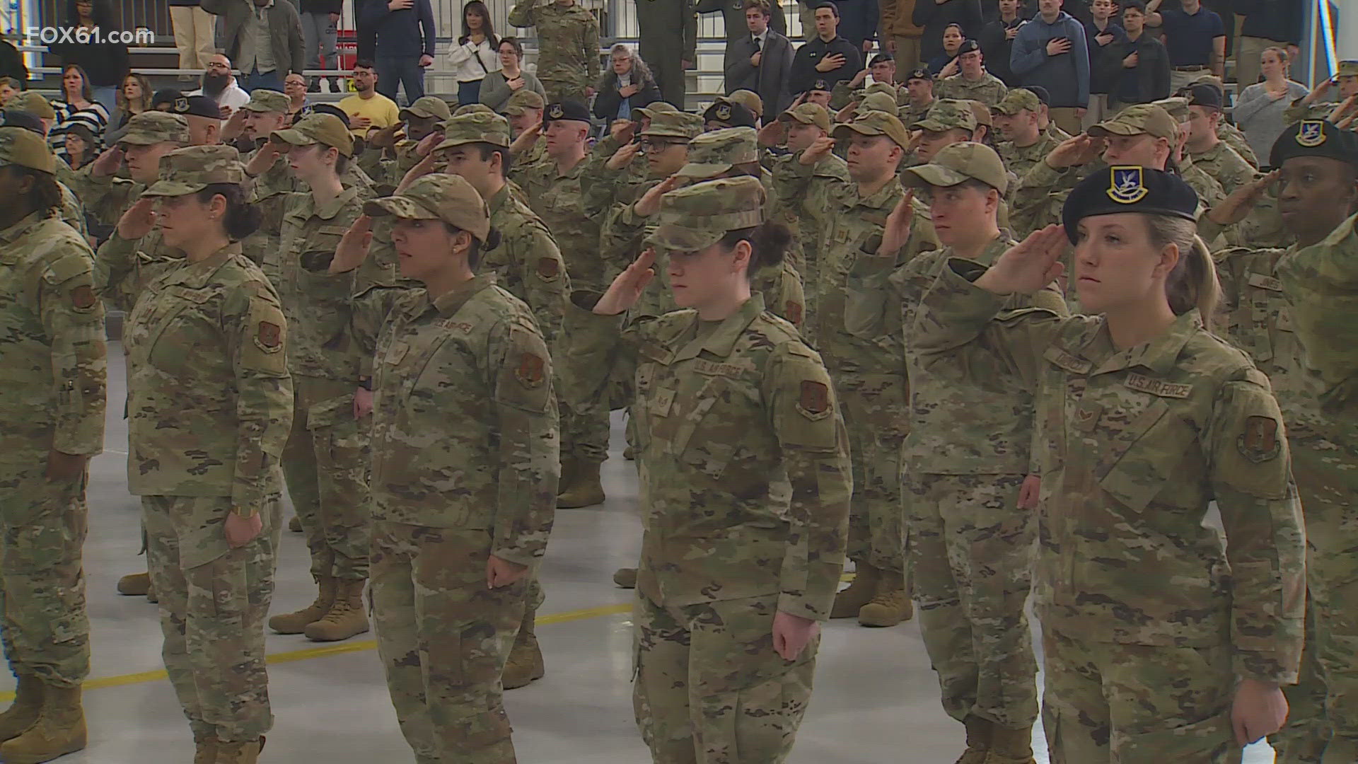 Connecticut National Guard personnel depart for overseas missions | fox61.com