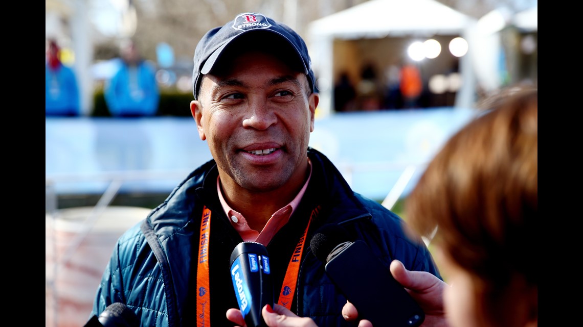 Former Massachusetts Gov. Deval Patrick is considering making a late ... Former Massachusetts Gov. Deval Patrick is considering making a late ...
