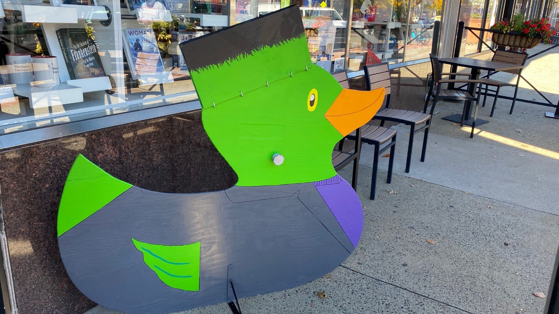 goPINK raises breast cancer awareness with duck cutout fundraiser ...