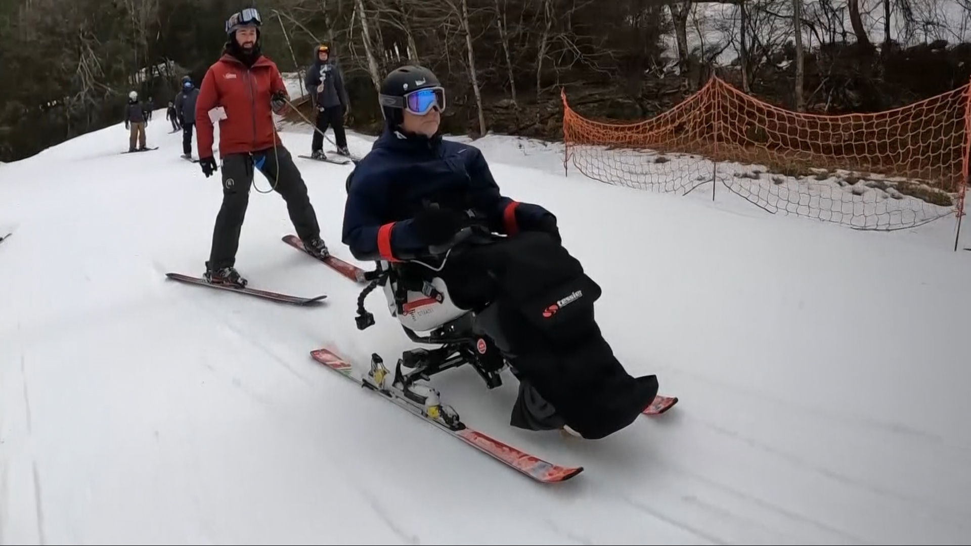 TetraSki adaptive skiing comes to Connecticut's Ski Sundown | fox61.com