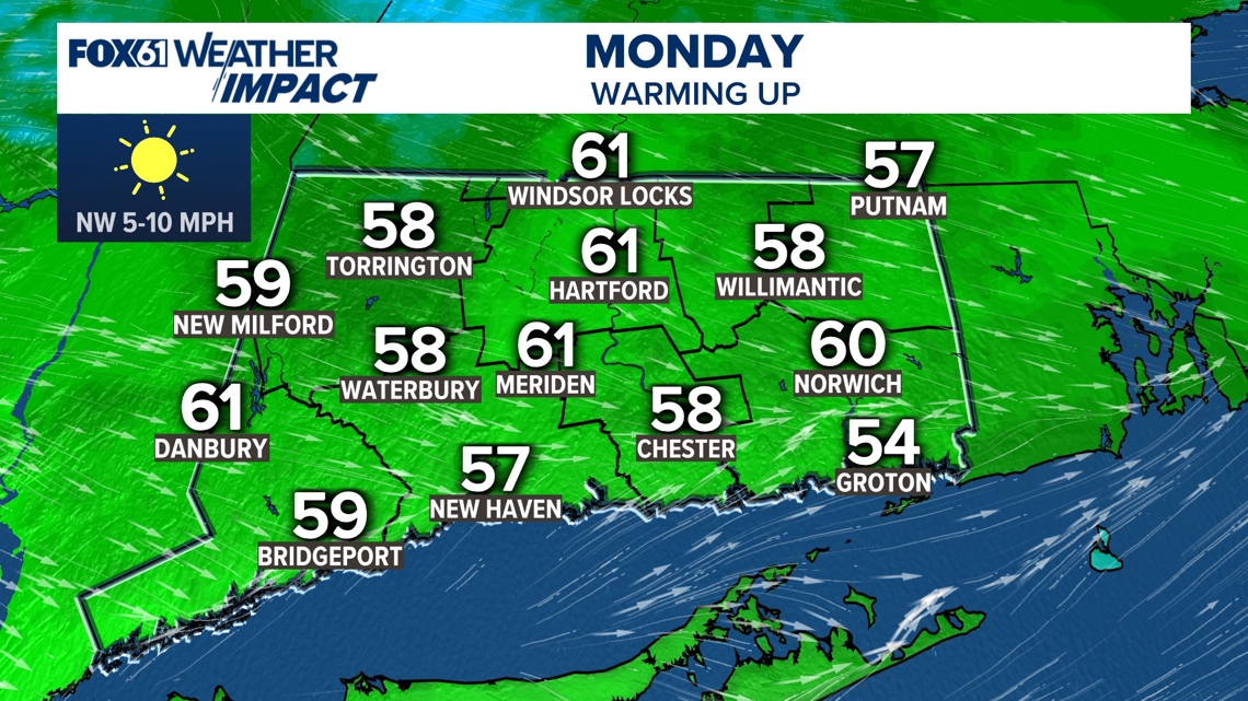 Connecticut's latest weather forecast | fox61.com