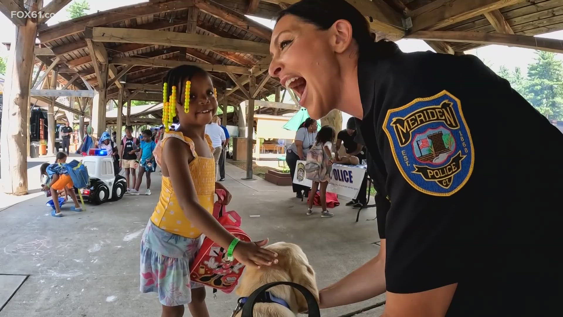 Connecticut's Camp Courant holds Law Enforcement Day | fox61.com