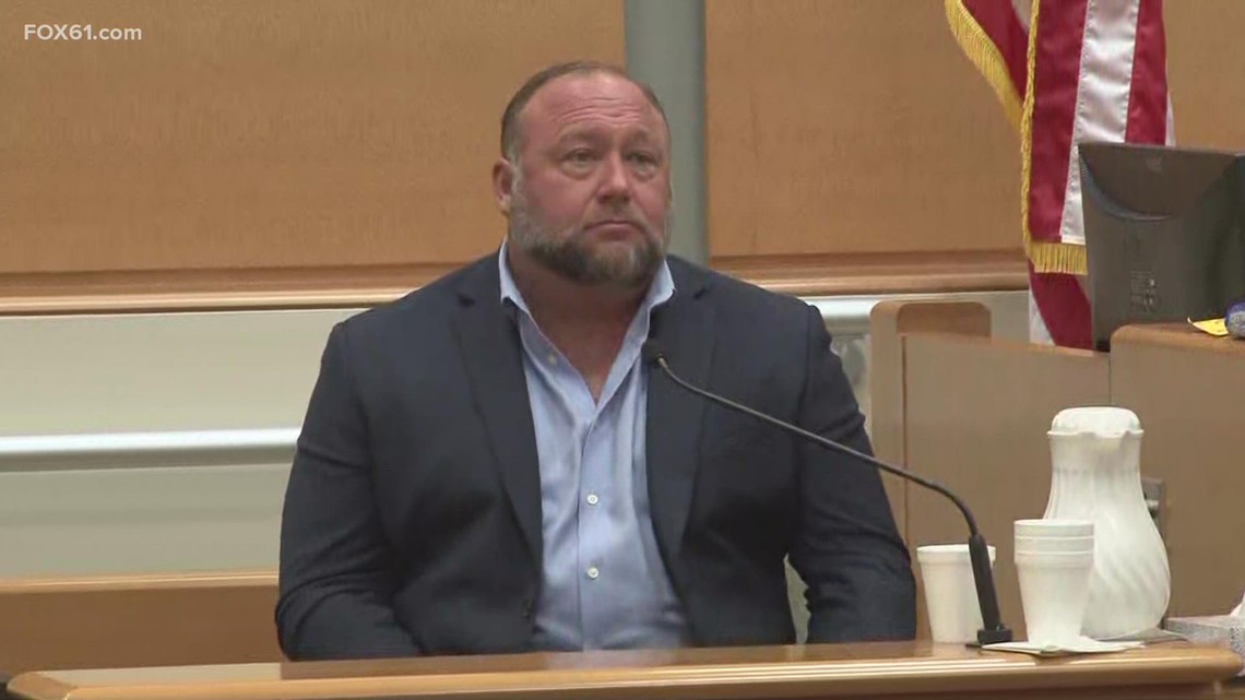 Alex Jones trial continues after emotional testimony Wednesday | fox61.com