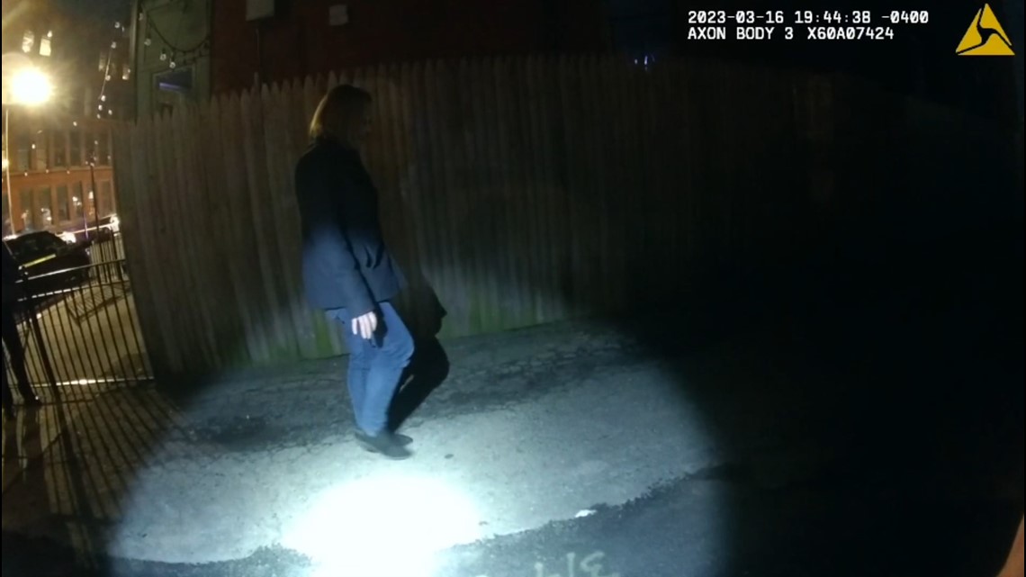 Hartford Police body cam footage of the arrest of State Rep. Robin ...
