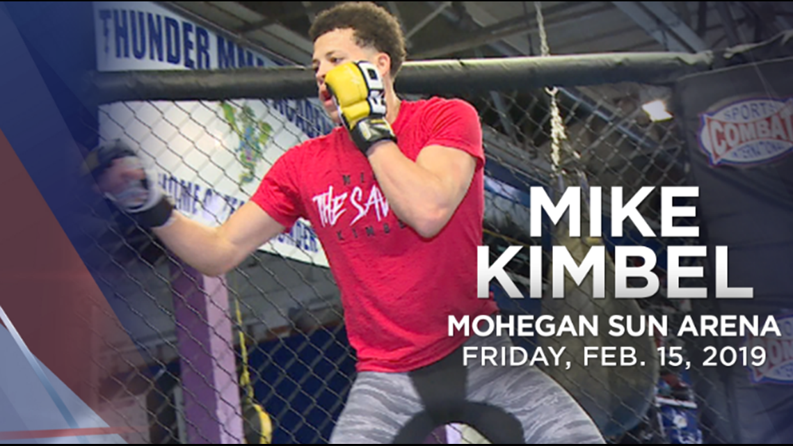 Waterbury’s Mike Kimbel set for main Bellator card bout at Mohegan Sun ...