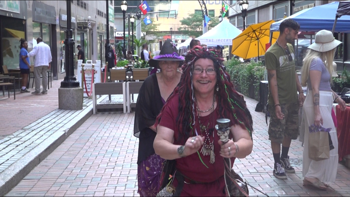 Hartford's WitchFest brings awareness to victims of the Salem Witch ...