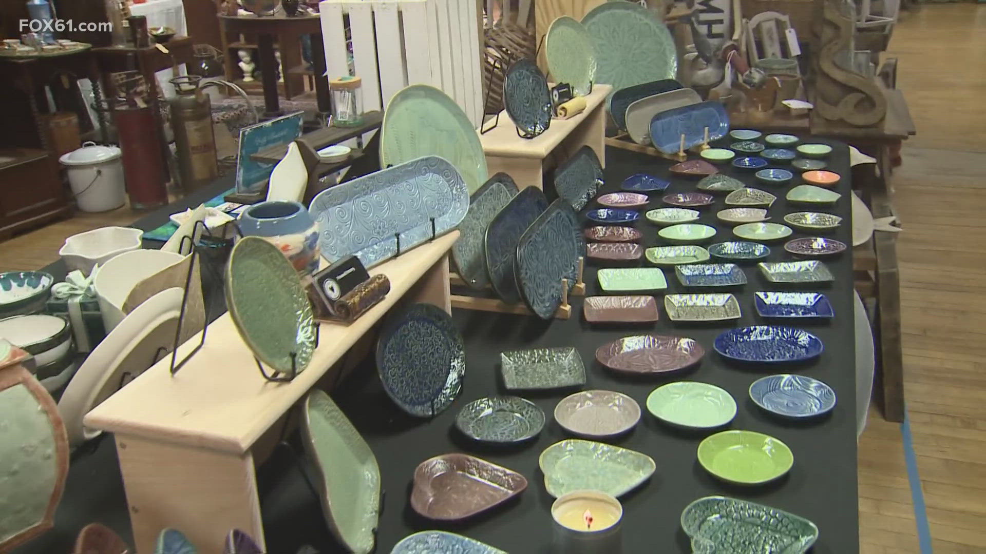 Browsing the Shops at Riverton | CT Spring Bucket List | fox61.com