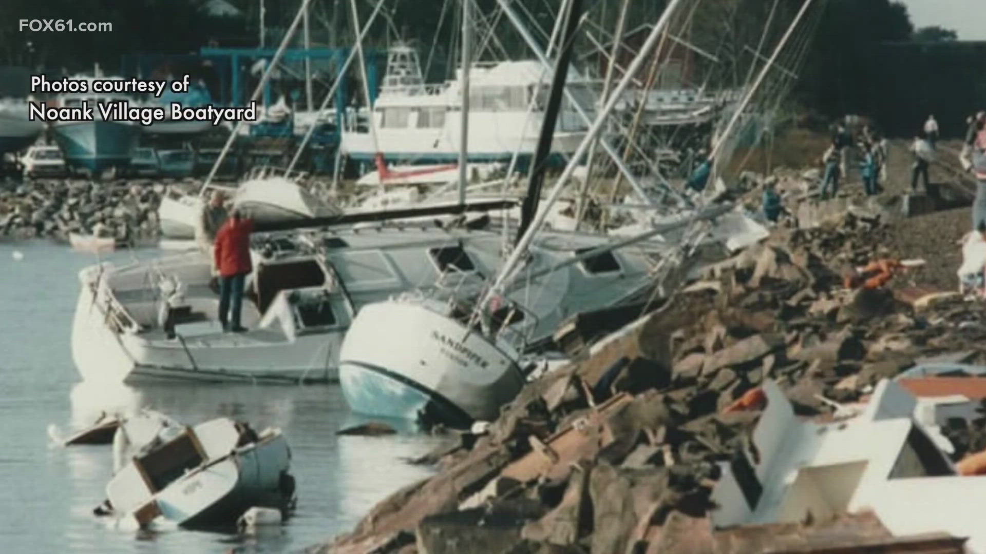 40 years have passed since Hurricane Gloria left its mark on ...