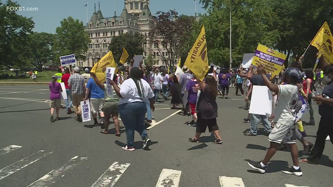 Settlement reached in SEIU strike | fox61.com