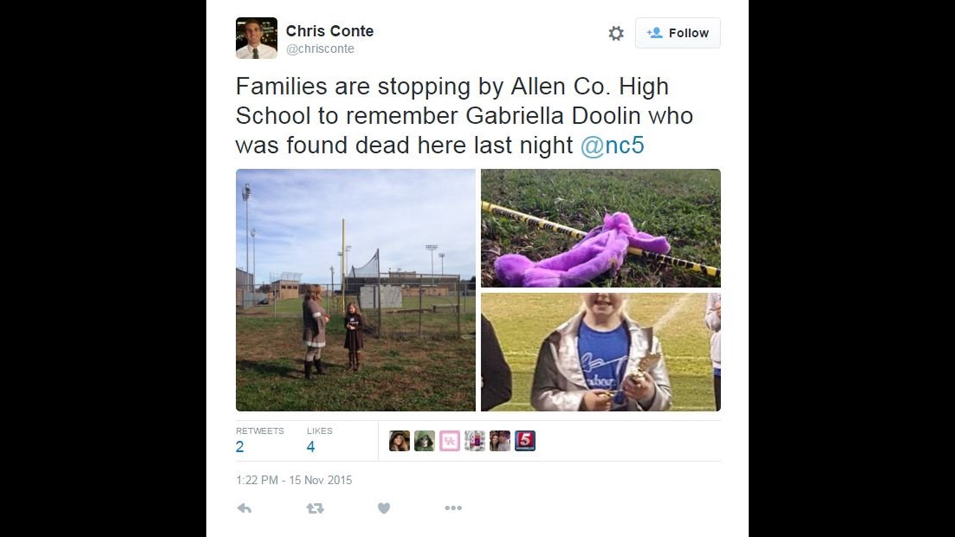7-year-old cheerleader’s body found in pond minutes after she was ...