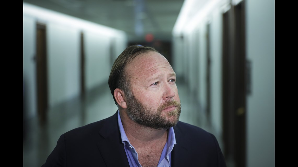 Free speech boundaries argued as conspiracy theorist Alex Jones’ case ...