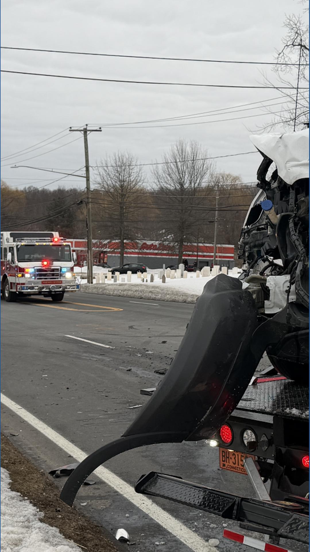 5 children hospitalized after serious crash involving Vernon school bus ...