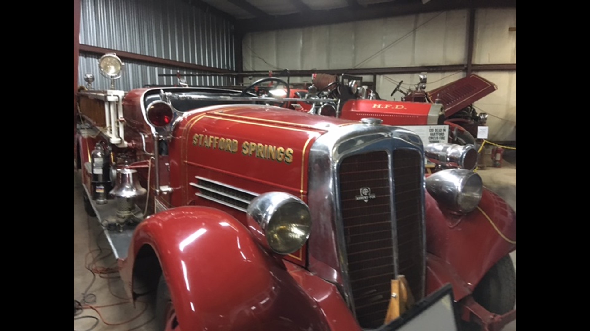 Daytrippers: Hot on the trail of the Connecticut Fire Museum | fox61.com