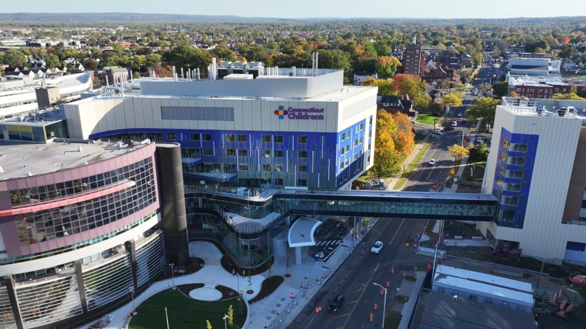 First look at Connecticut Children's new hospital building expansion ...