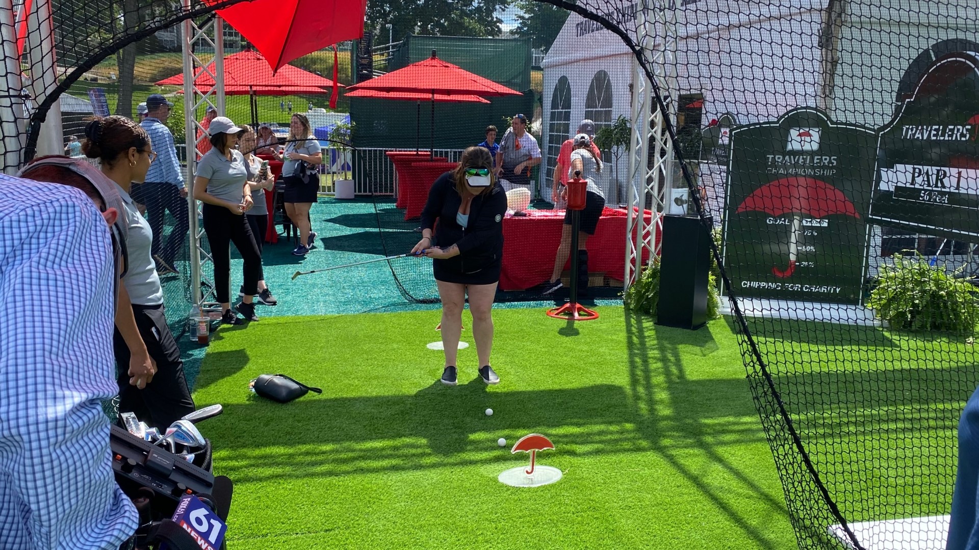 Travelers Championship welcomes fans at full capacity | fox61.com