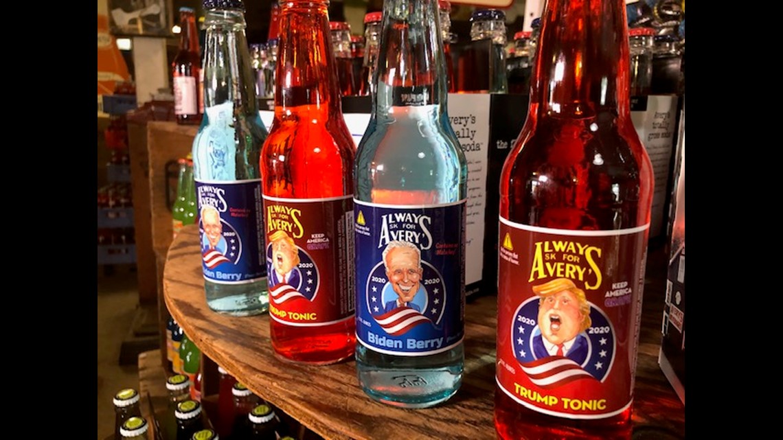 Presidential Pop 2020; A Taste for the Election Season in New Britain ...