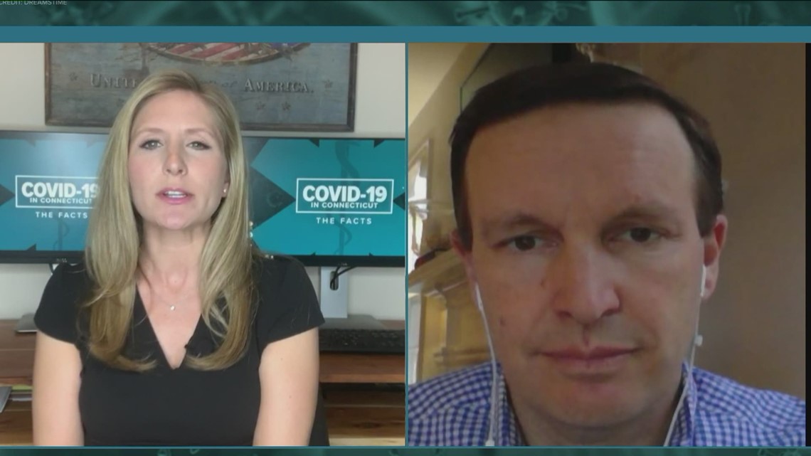 Jenn Bernstein speaks one-on-one with Senator Chris Murphy about the ...