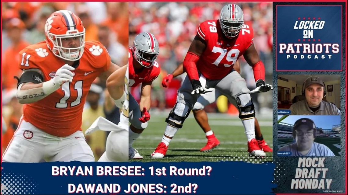 New England Patriots: Bryan Breese, Brian Branch, Deonte Banks, Dawand ...