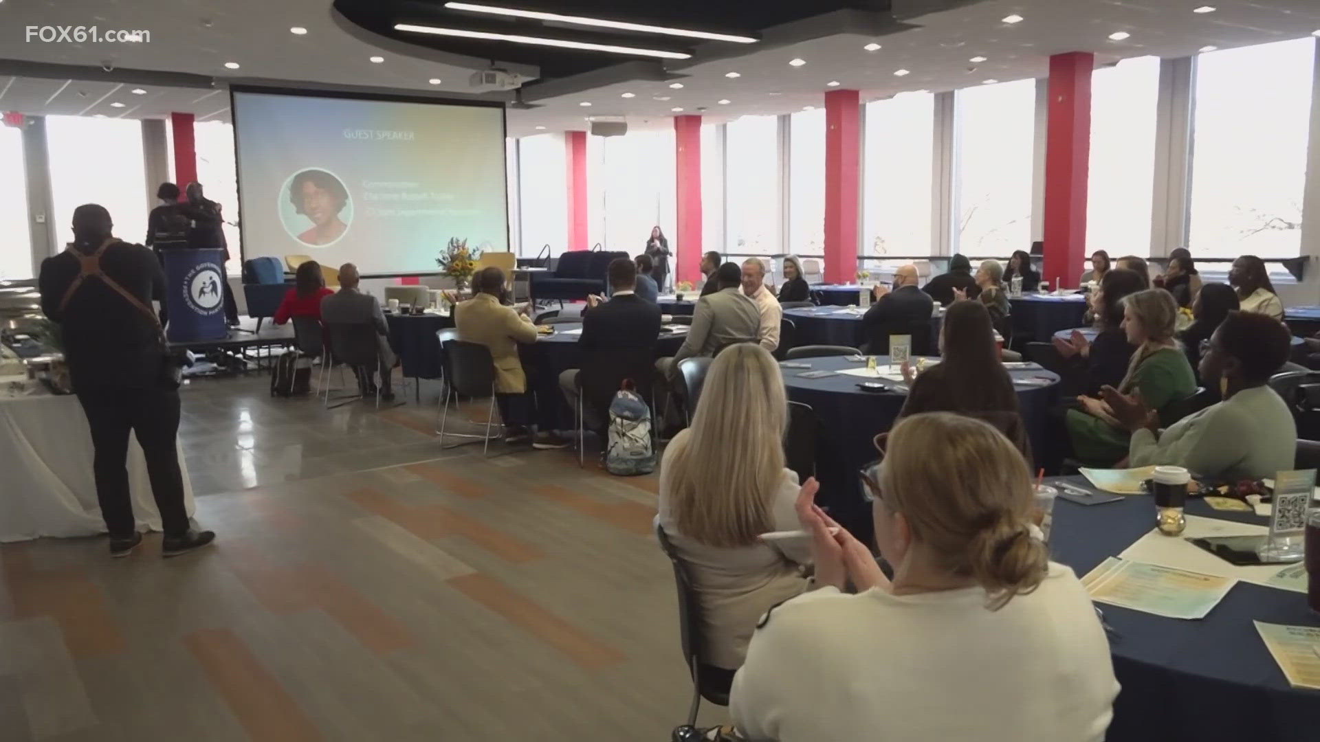 The Governor's Prevention Partnership program in Connecticut holds ...