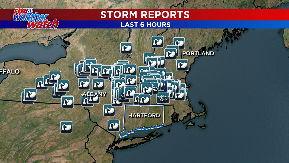 Severe weather threat ends, but rain continues Friday night | Saturday ...
