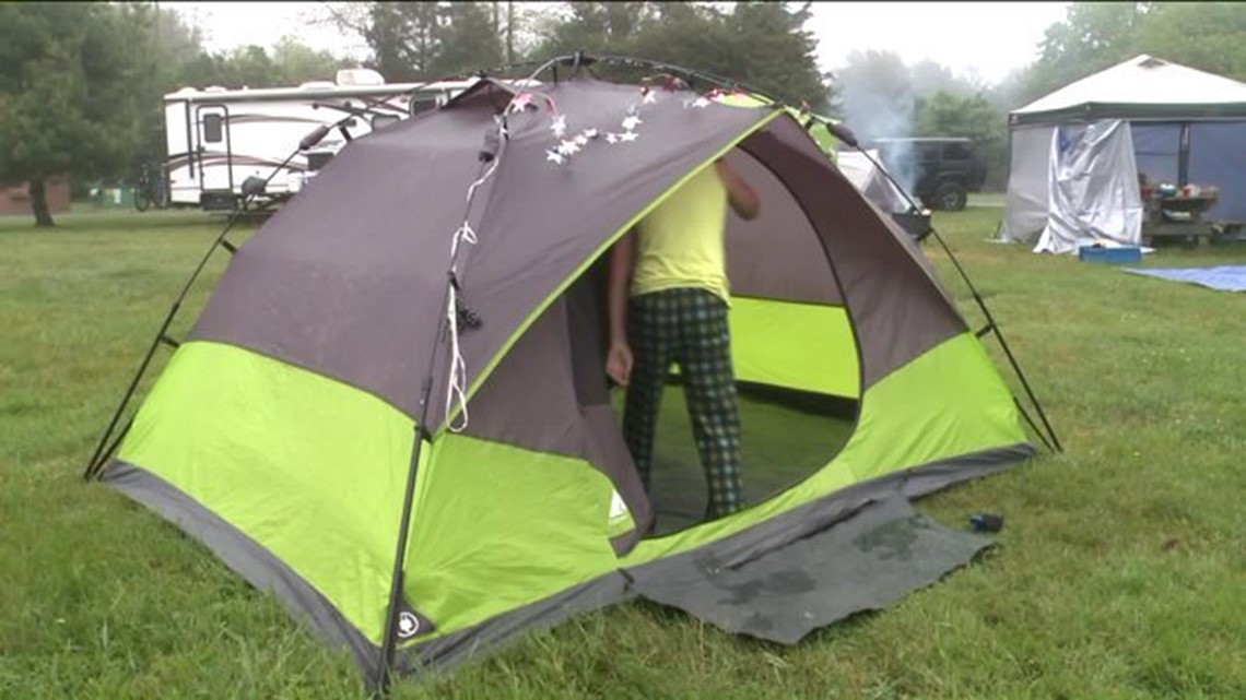 Connecticut state park, forest campgrounds open for the summer season ...