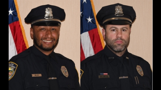 West Haven officers who rescued twins honored with national award ...