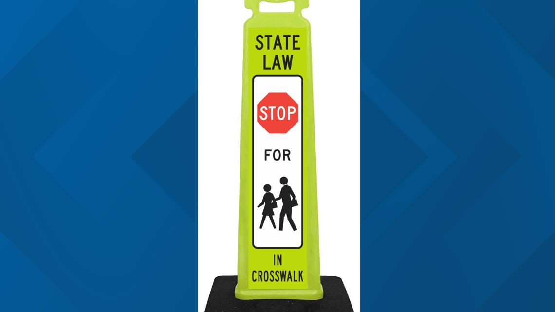 $588 fines coming to drivers who don't stop for pedestrians at Norwalk ...