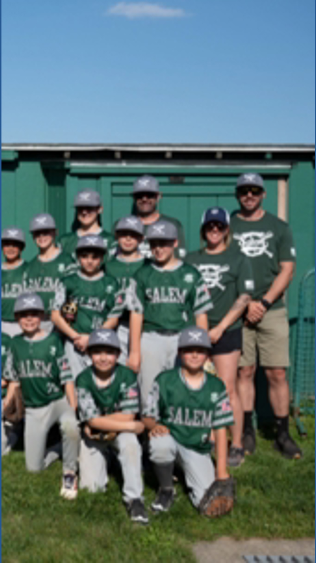 Salem Little League dedicates field to late coach Casey Crafton killed ...