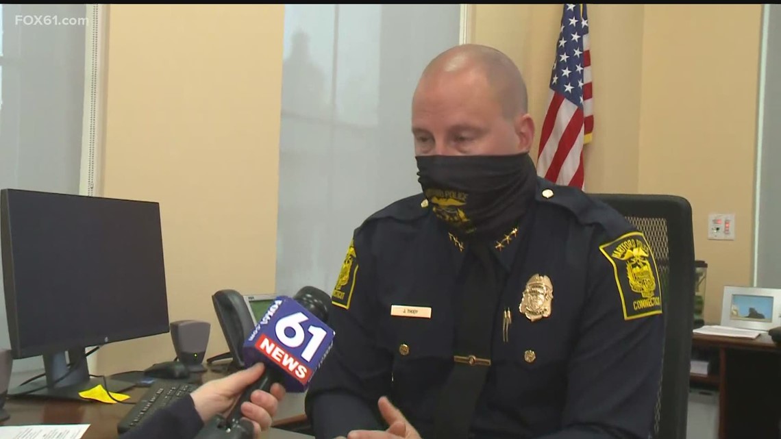 Hartford Police Chief Jason Thody discusses new updates in two fatal ...