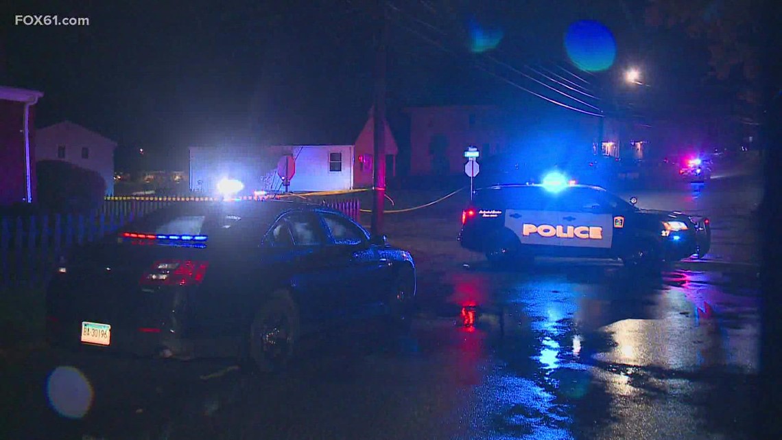 Suspect arrested after shooting at Norwich officer identified | fox61.com