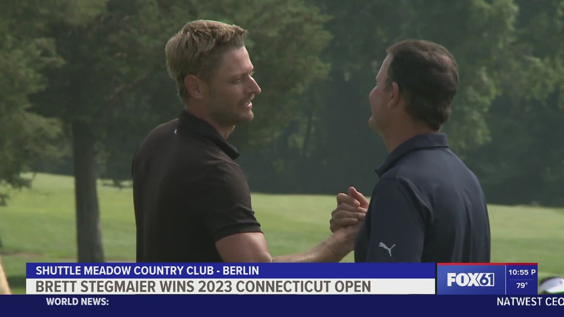 Brett Stegmaier wins 2023 Connecticut Open | fox61.com