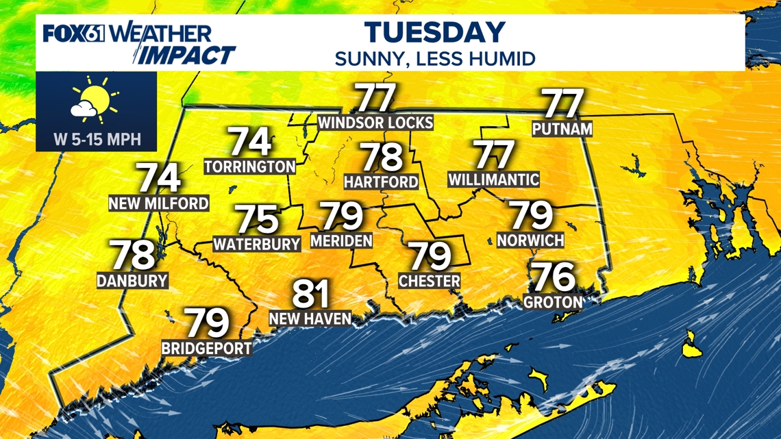 Connecticut's latest weather forecast | fox61.com