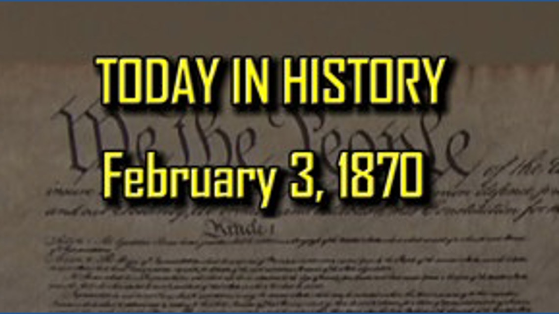 Today in History: The 15th Amendment was ratified | fox61.com