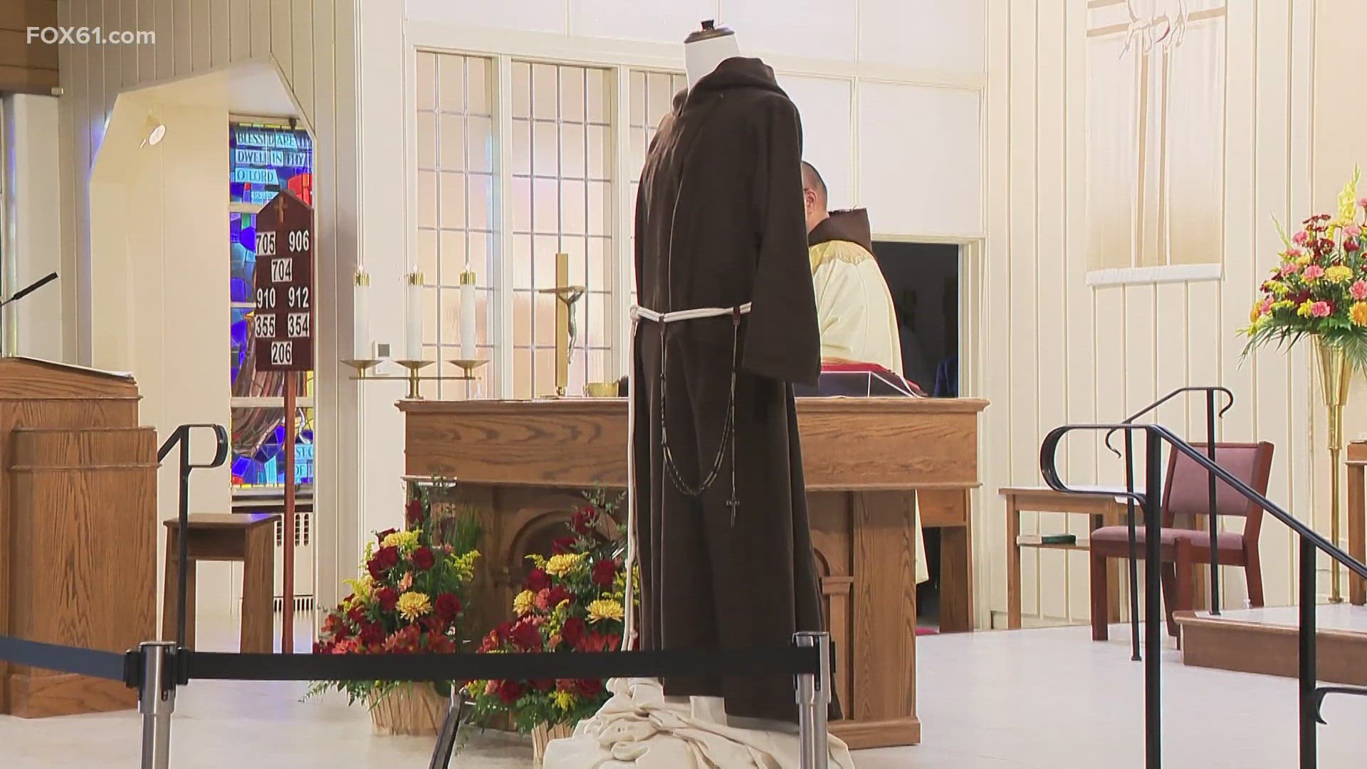 Relics from St. Padre Pio on display at St. Pius X Catholic Church in ...